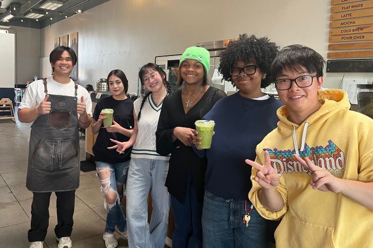 PCF Sponsors 10 Interns at Coffee with a Cause | Pasadena Community ...